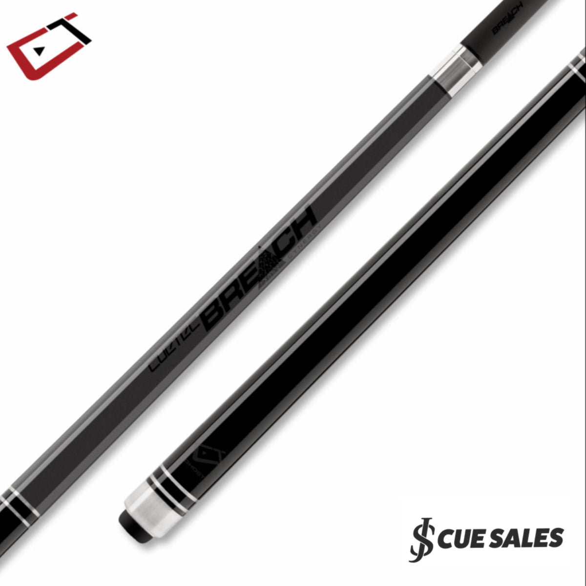 Cynergy Breach Break Cue; Ghost Edition – JS Cue Sales