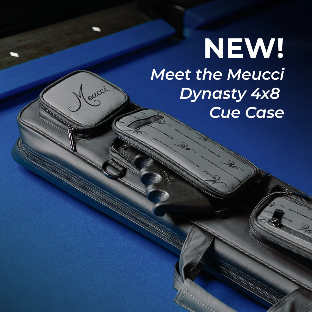 Meucci Dynasty 4X8 Butterfly Case – JS Cue Sales